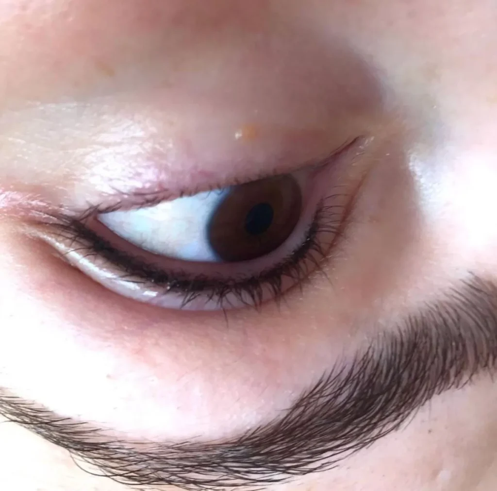 Eyelash Tattoo Ideas